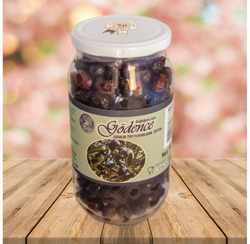 GEMLİK TİPİ YUVARLAMA ZEYTİN 0,6 TUZ 700 GR - 000017